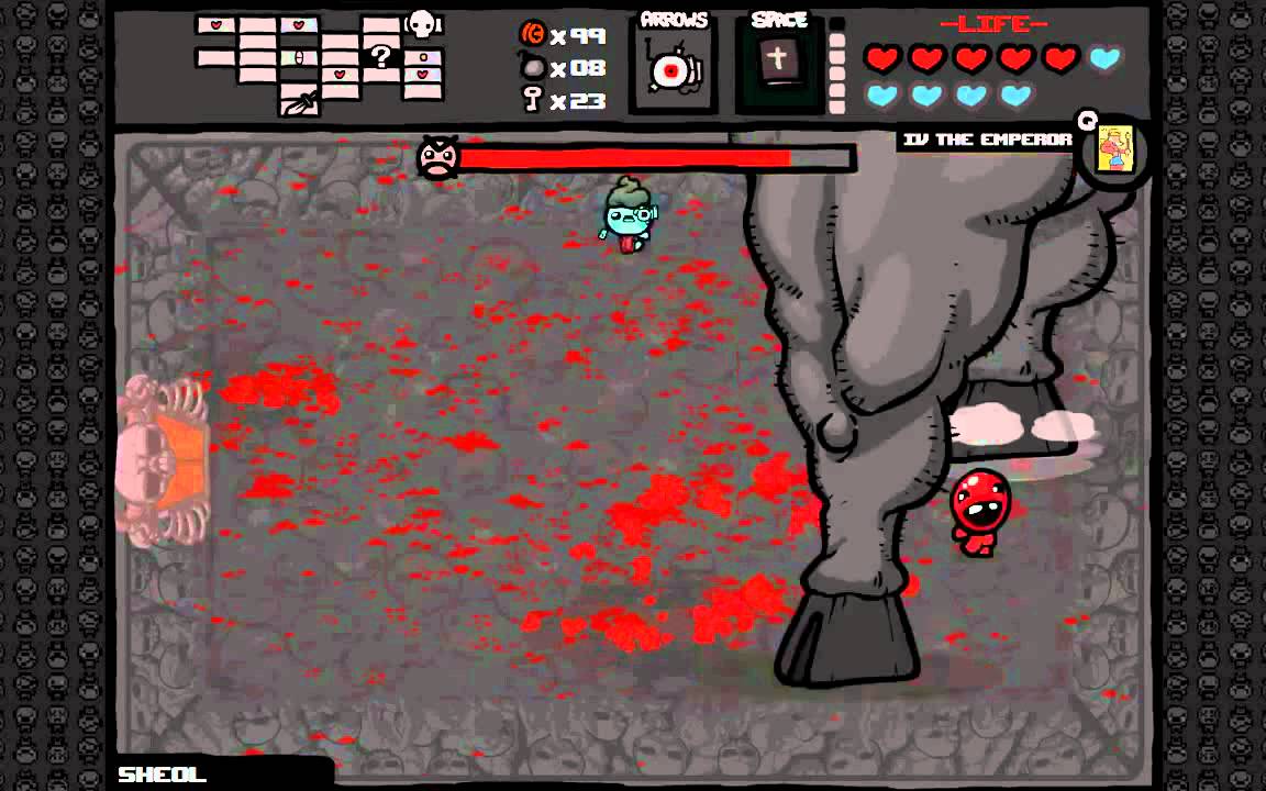 The Binding of Isaac : Vs Satan - YouTube