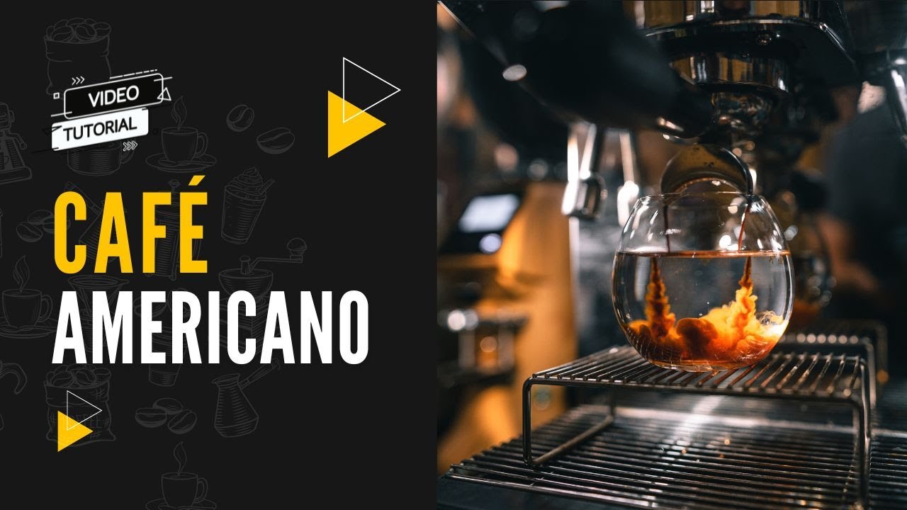 Como PREPARAR UN BUEN CAFÉ AMERICANO 🙌 ☕️🚀!!! - YouTube