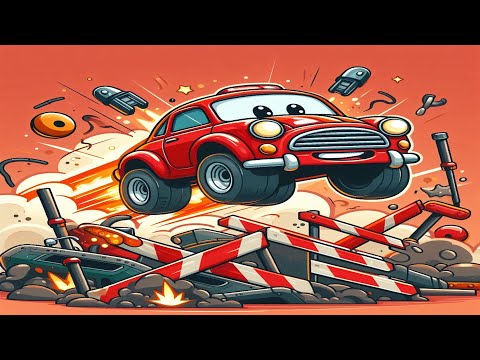 Cesur Araba Masalı | Eğlenceli Çocuk Masalları | Çocuk Videoları
