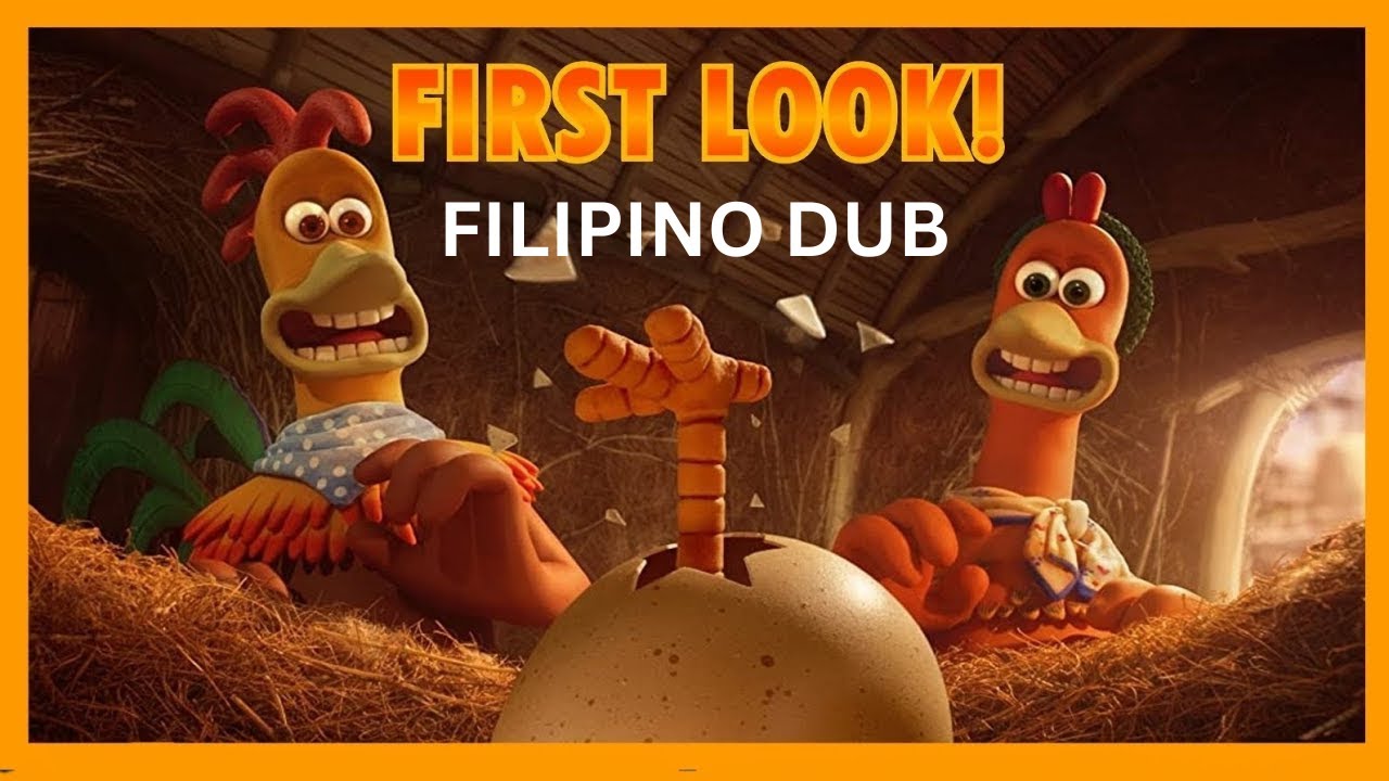 Chicken Run: Dawn of the Nugget | First Look | Netflix Tagalog Dub ...
