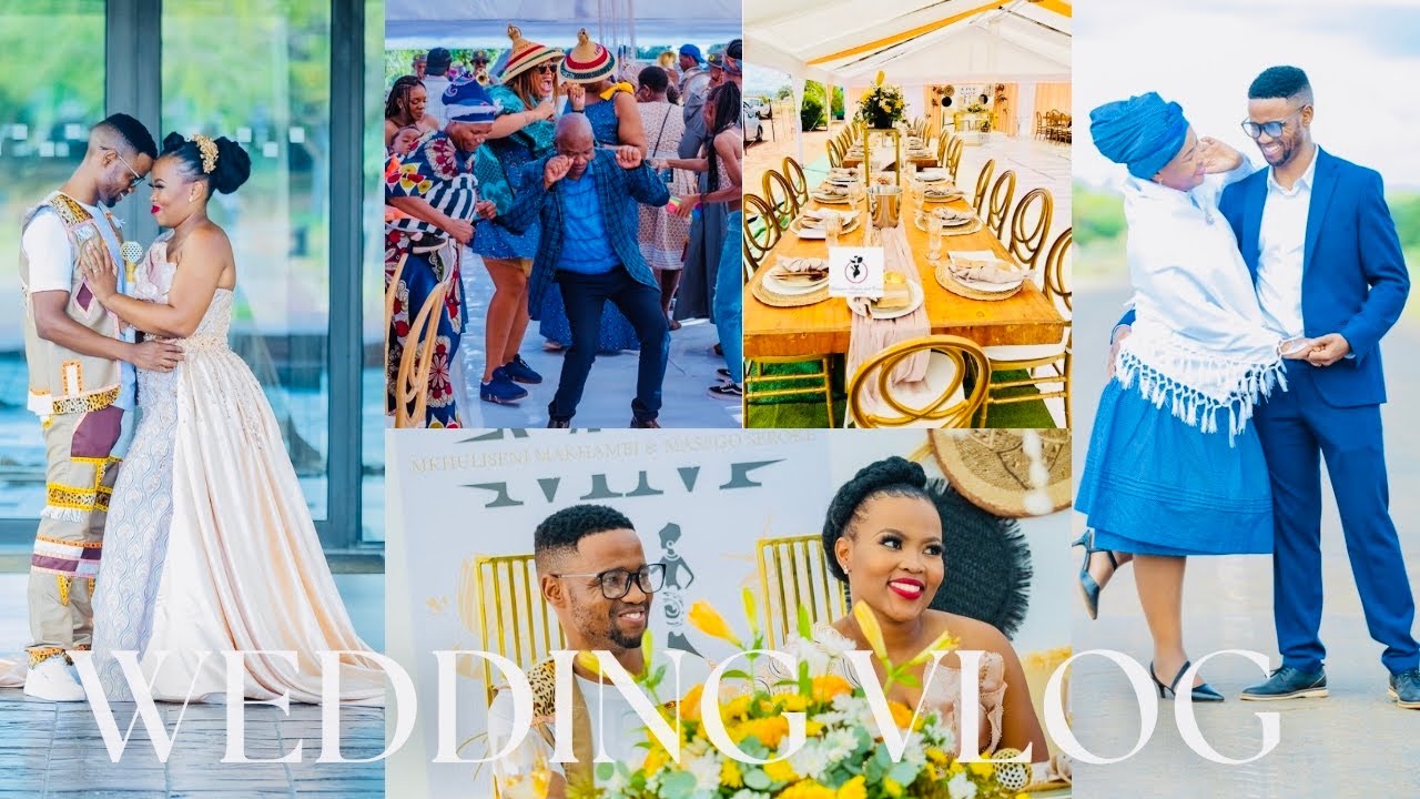 WEDDING VLOG: Our Tswana Traditional Wedding ️💍||Makoti wase Mabaceng ...