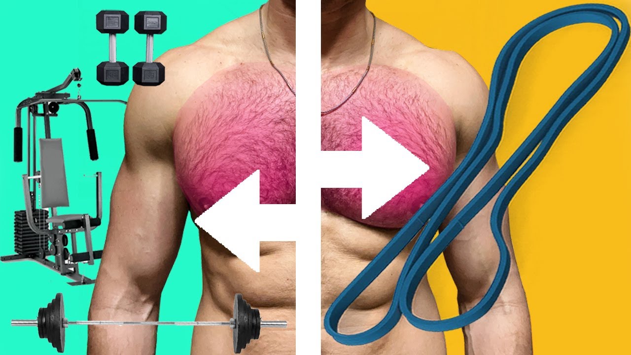 THIS = THAT: How to Do Your Favorite Gym CHEST Exercises with a Loop ...