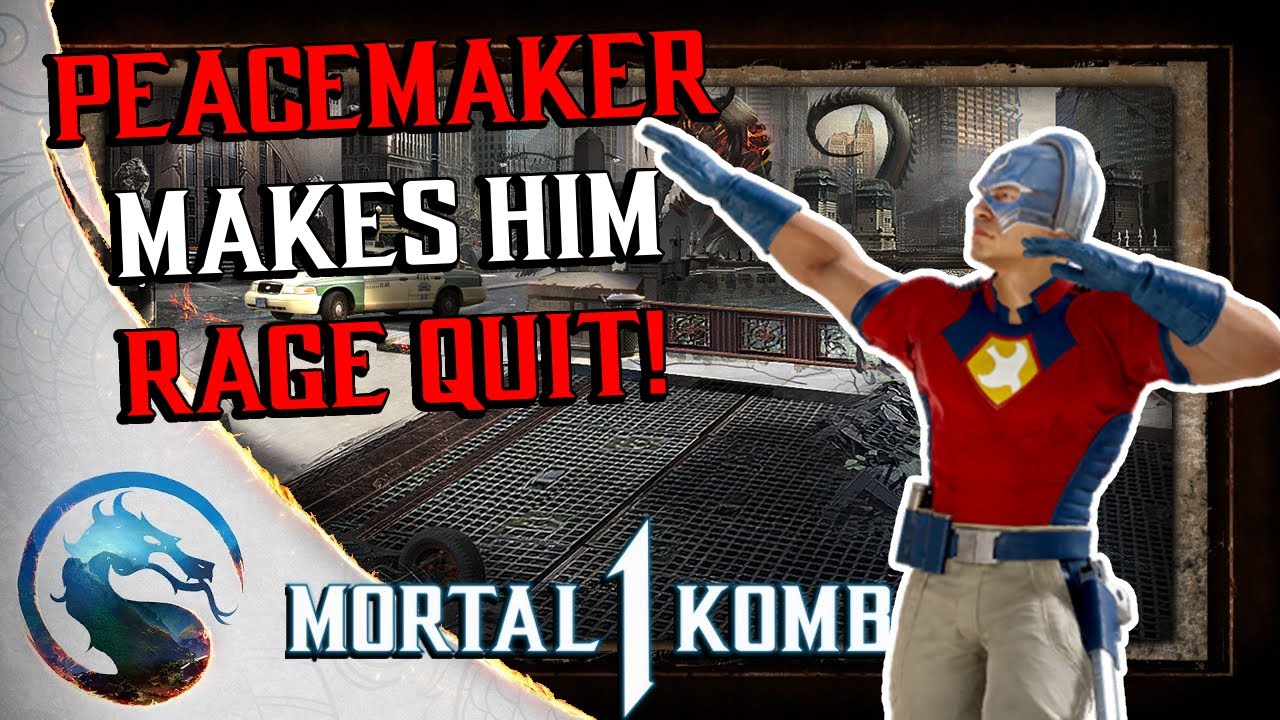 NEW MK1 UPDATE PEACEMAKER IS HERE! - Mortal Kombat 1: Peacemaker ...