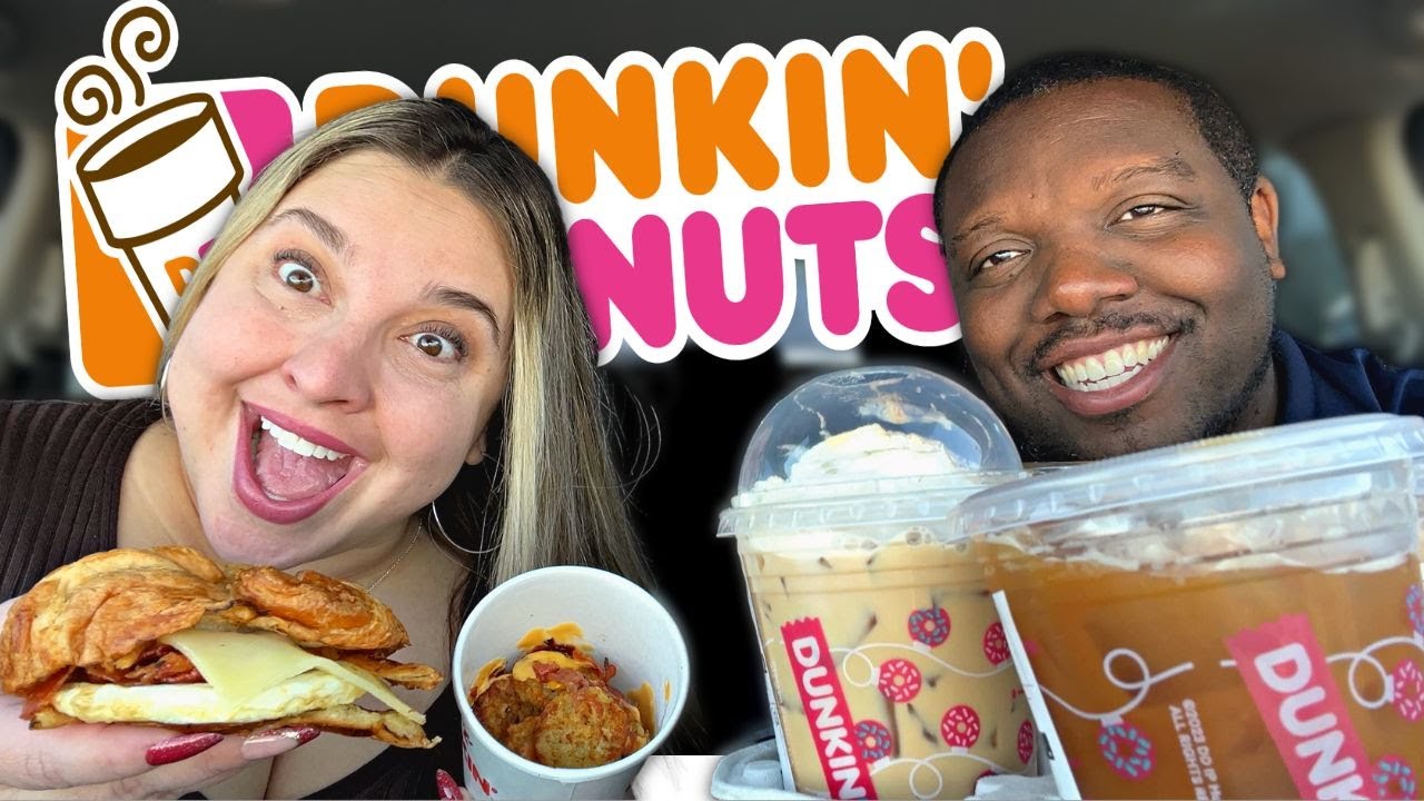 Dunkin Donuts Holiday Items Review: Worth It? - YouTube