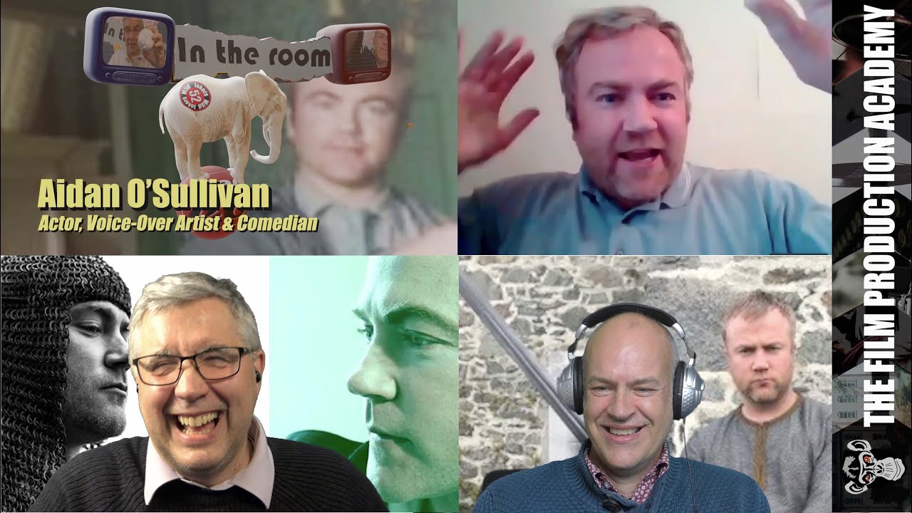 Aidan O‘Sullivan, Actor, Voice-Over Artist & Comedian, is ”In The Room ...