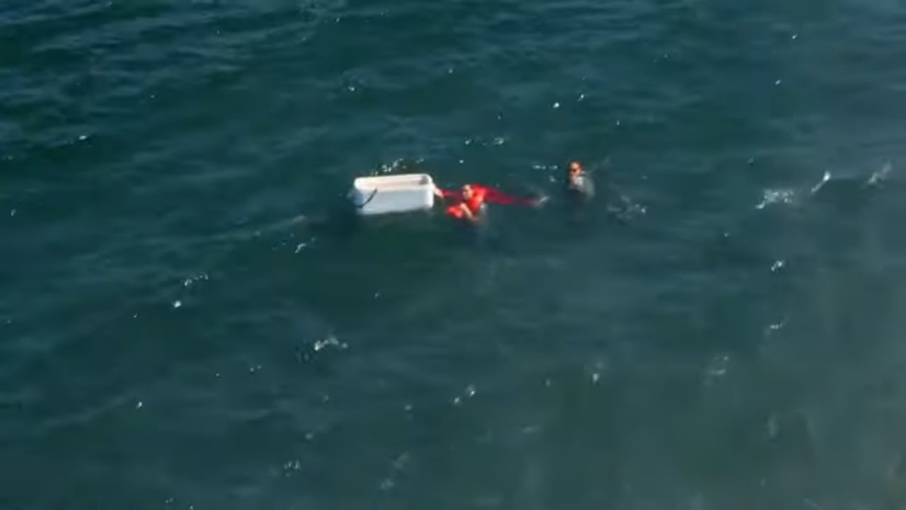 People Clinging for Life in the Ocean! | Coast Guard Florida | Full ...