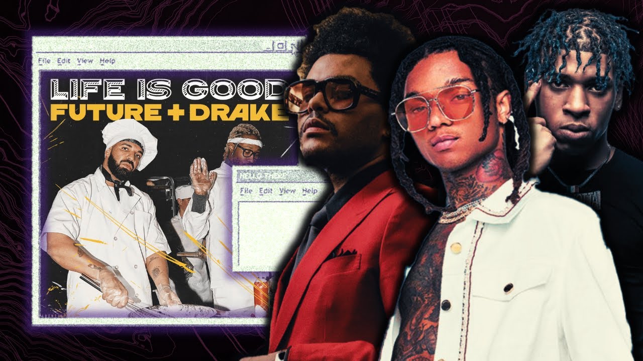 LIFE IS GOOD MASHUP | THE WEEKND, SWAE LEE , NLE CHOPPA, CHRIS BROWN ...