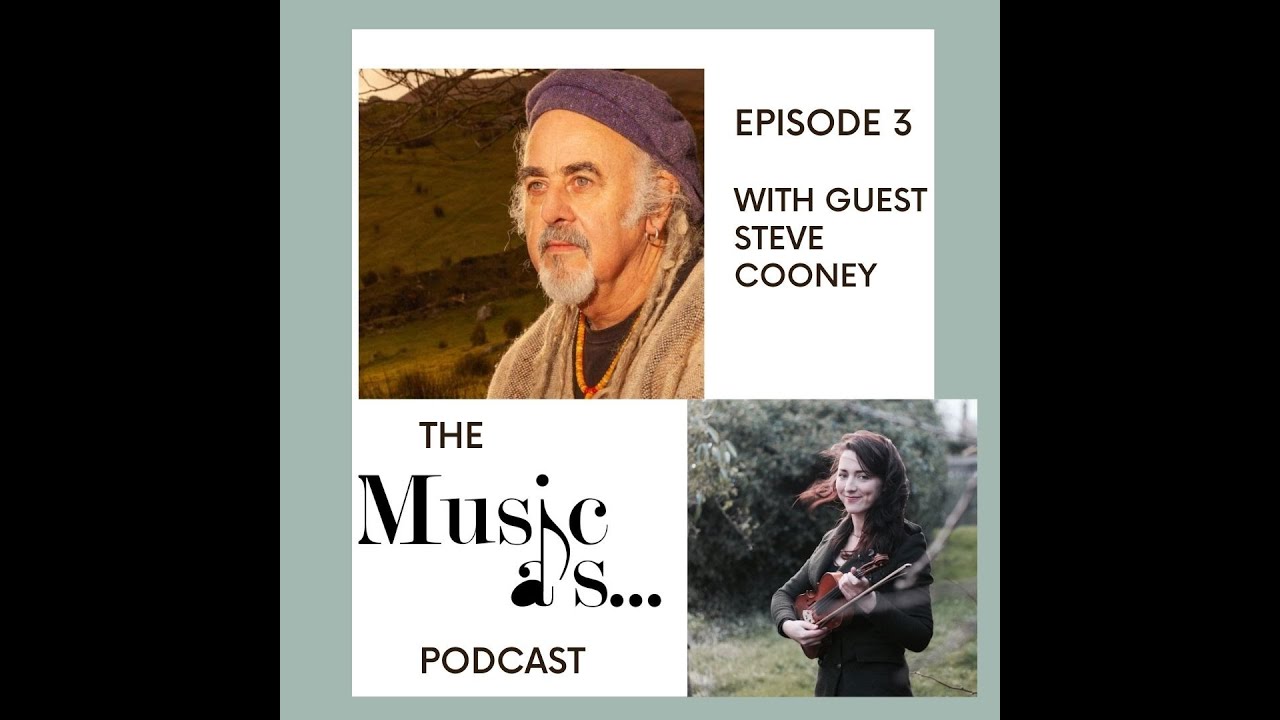 The Music As.. Podcast: Interview with Steve Cooney(Episode 3) - YouTube