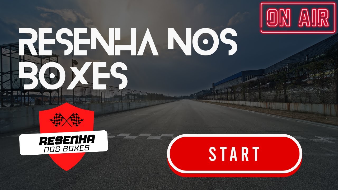 RESENHA NOS BOXES #5 TUDO NORMAL! - YouTube