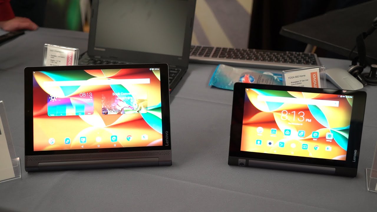 LENOVO's Latest Yoga and Thinkpad Models! - YouTube