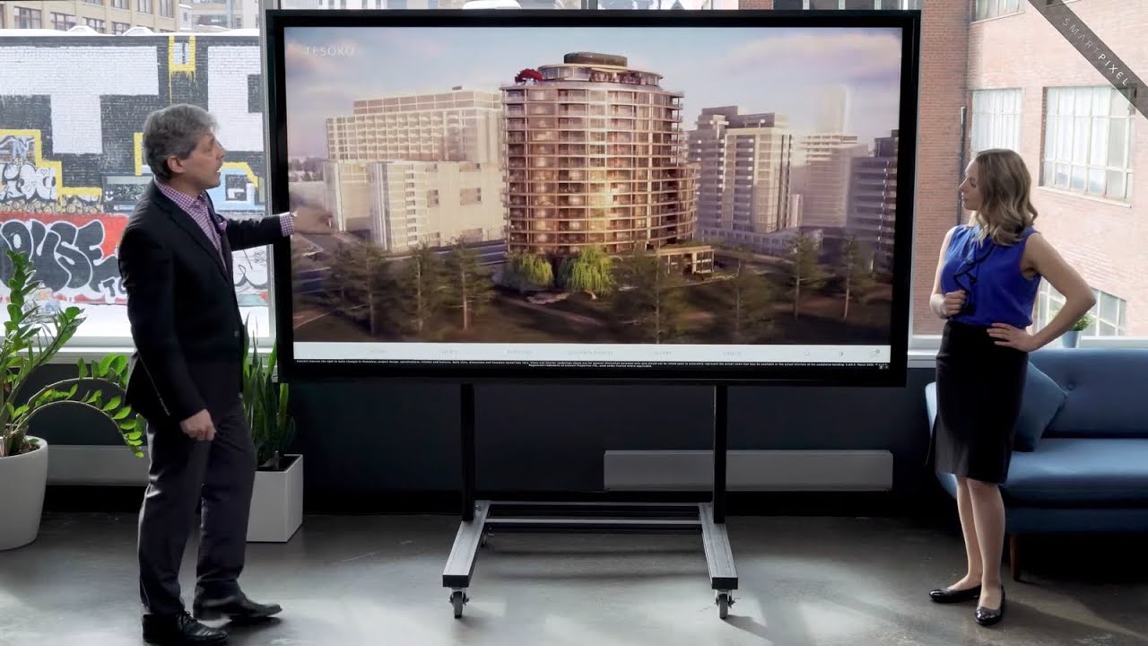 Architecture and Interactive 3D Sales Application for Real Estate - YouTube