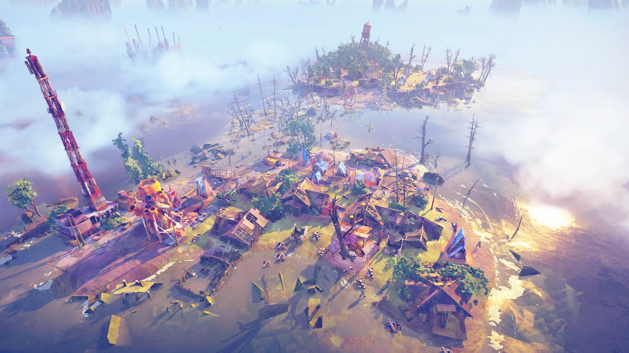 This New Global Post-Apocalyptic Survival Colony Builder is set in a ...