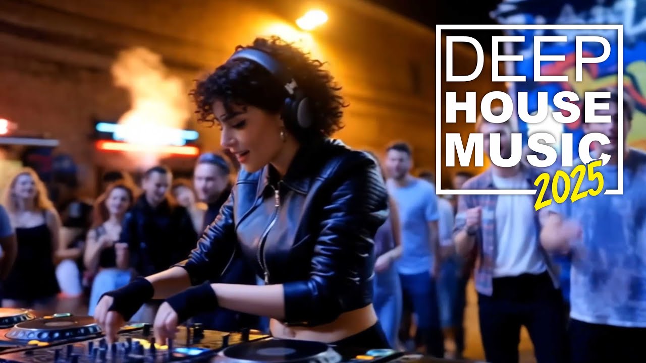 American Rave Beats 2025 | Nonstop Festival EDM House & Club Mix - YouTube