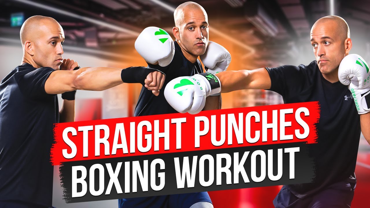 High Intensity Shadow Boxing Workout - YouTube