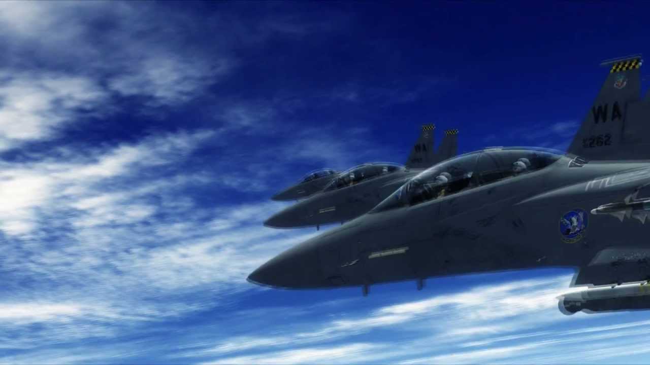 Official Iris F-15E "Mudhen Driver" Promotional - YouTube
