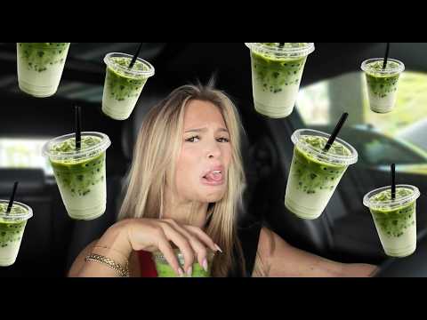 Trying every matcha in MIAMI