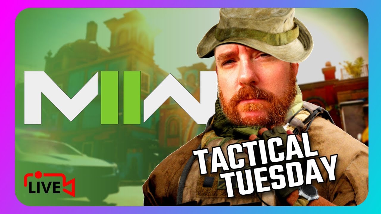 CALL OF DUTY MODERN WARFARE II | TACTICAL TUESDAY SPECIAL OPS #pc #mwii ...