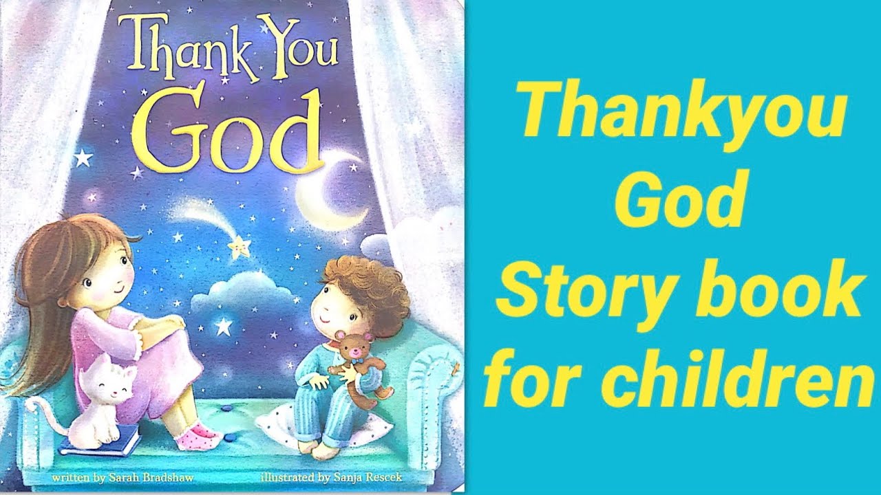 Thankyou God Audio book for kids and toddlers - YouTube