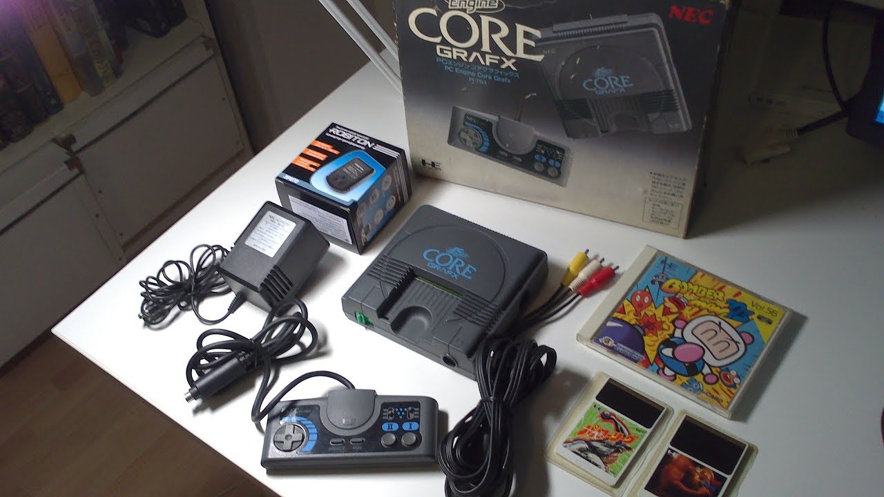 №5 Первый взгляд PC ENGINE + игра Cadash - YouTube