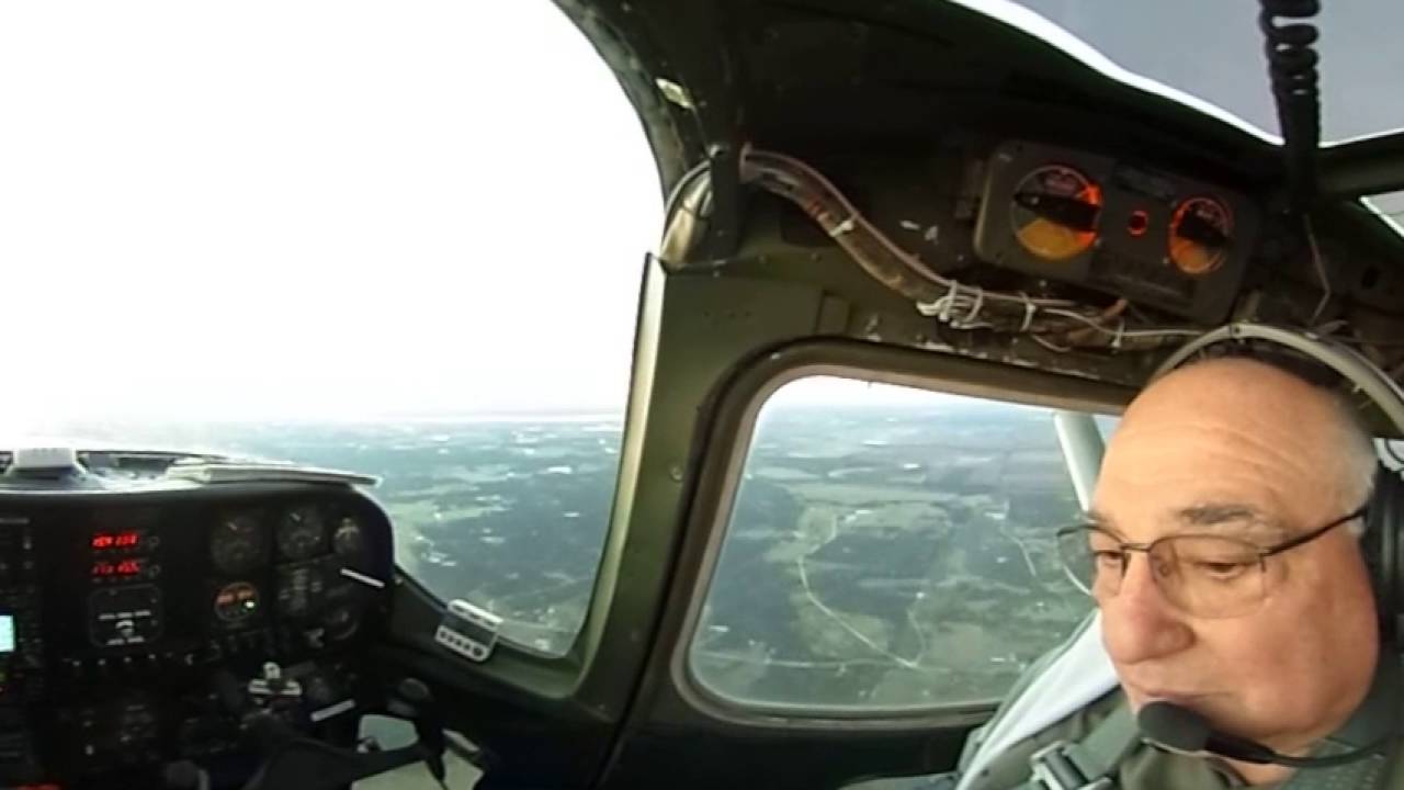 Cessna O-2A 360 Degree Camera N630AM - YouTube