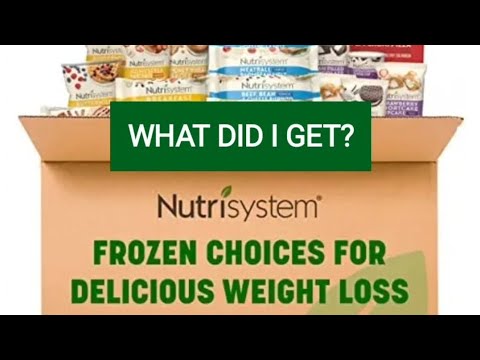 My Nutrisystem Monthly Uniquely Yours Frozen Food Unboxing 9-16-2022 # ...