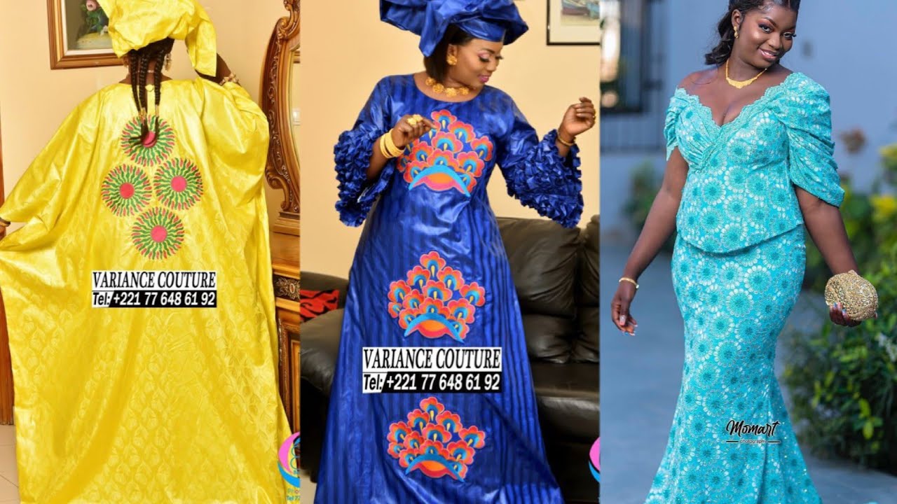 Dernière collection de robes avec de superbes tenues pour femmes - YouTube