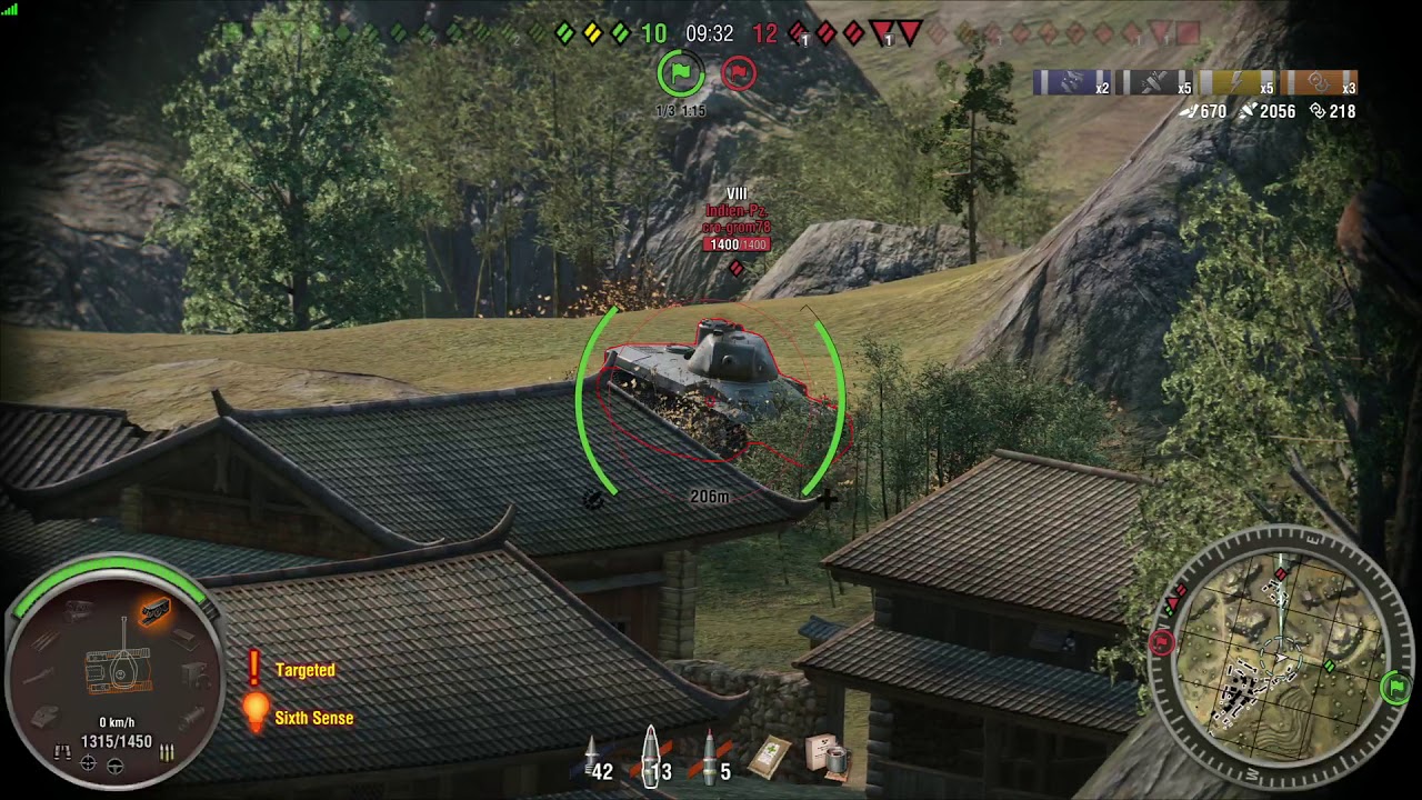 WOT Console_Earthshaker_Trying out HESH with the L7 - YouTube