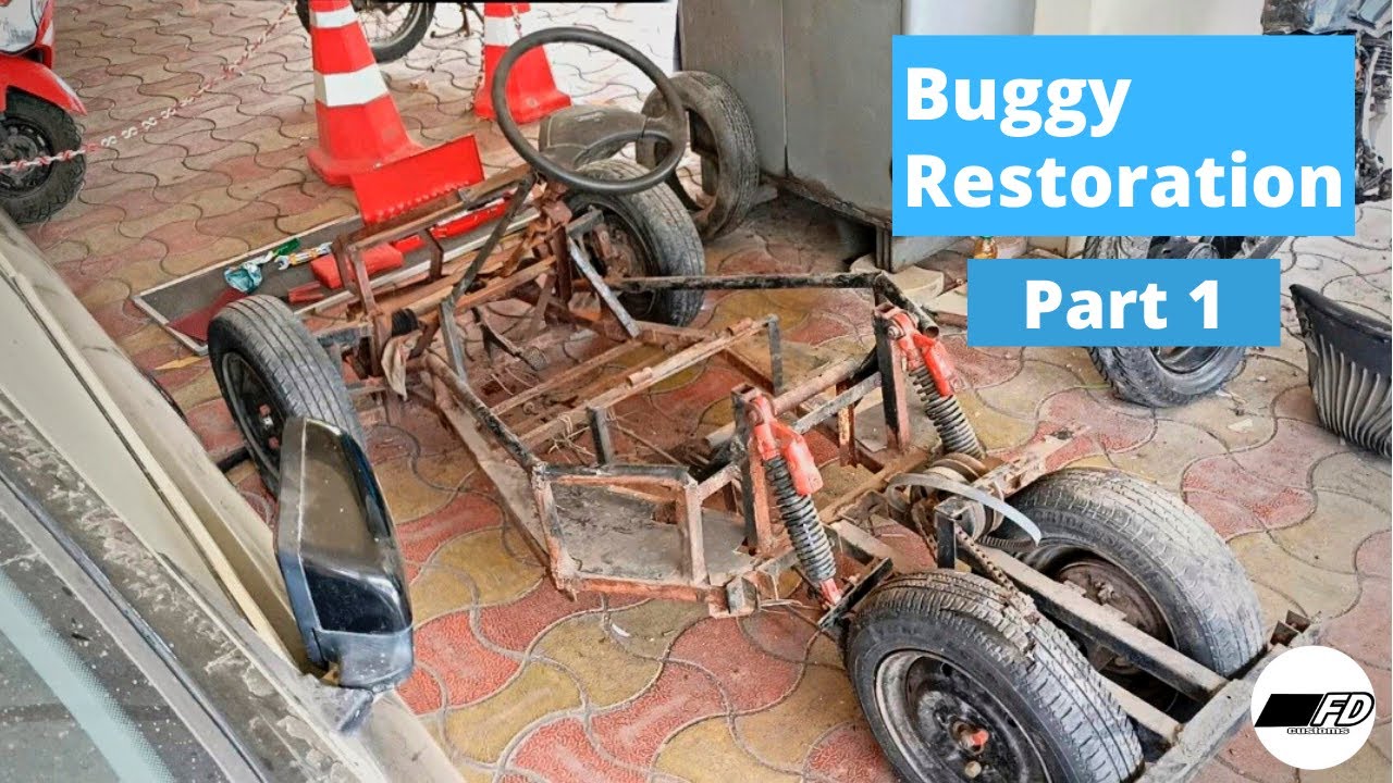 The Buggy- Part 1 Dismantle & servicing - YouTube