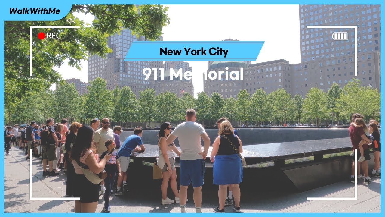 Remembering Ground Zero: A Walkthrough of the 9/11 Memorial - Paying ...