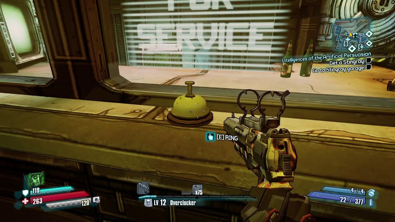 Borderlands Presequel Stream #4 - YouTube