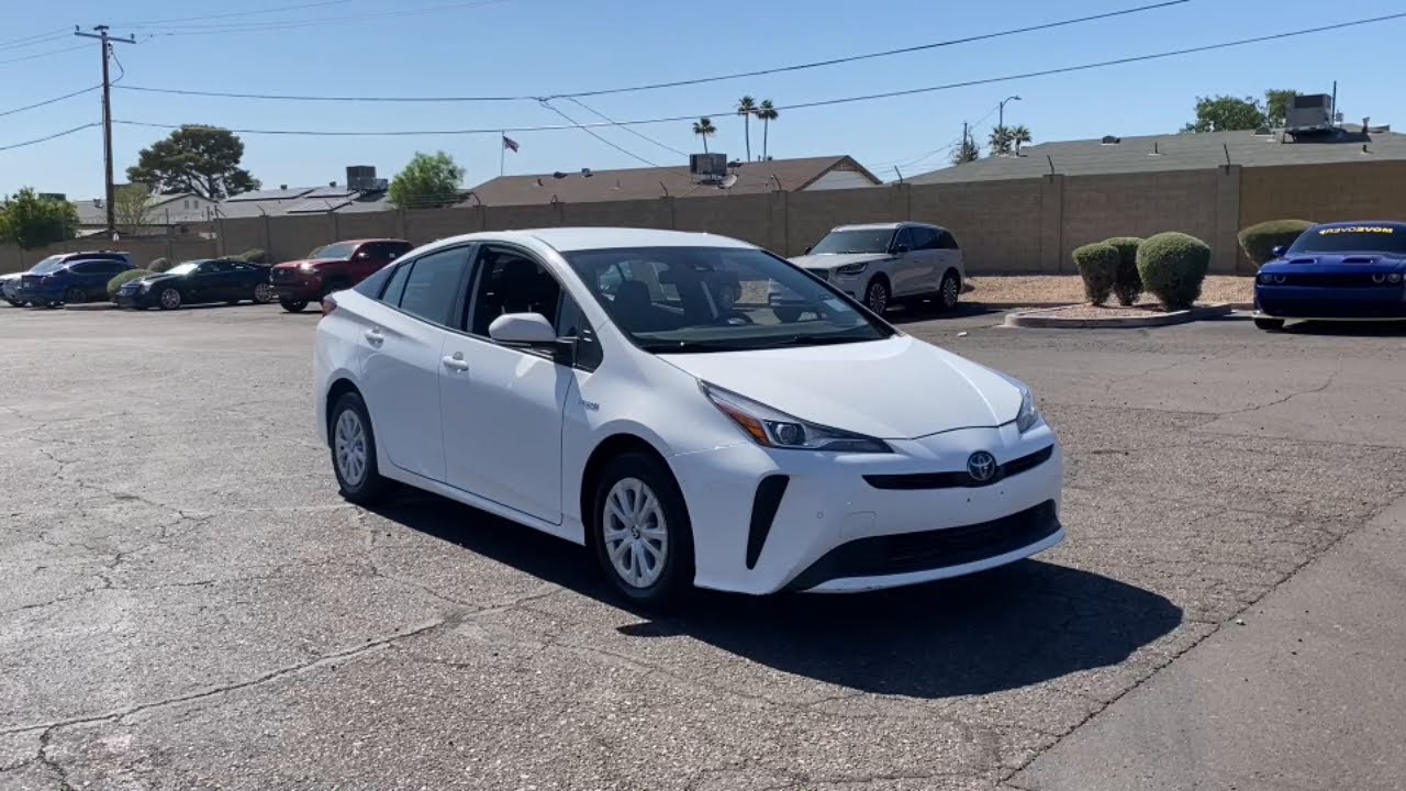 2021 Toyota Prius Phoenix, Glendale, Peoria, Sun City, Surprise, AZ ...