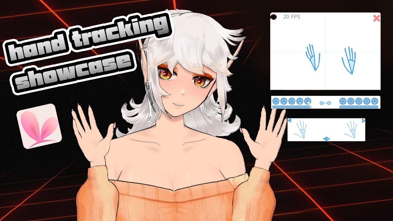 Live2D Hand Tracking [ VtubeStudio] - YouTube