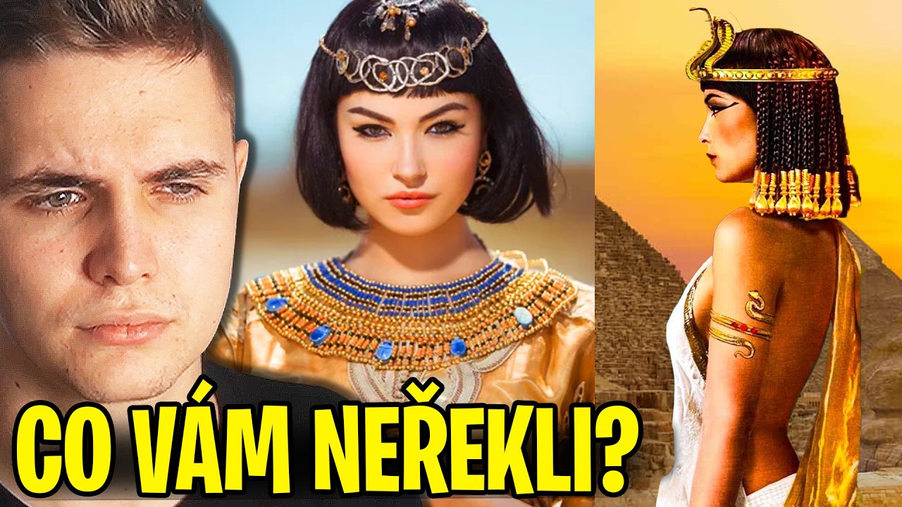 Odhalil Skrytou Pravdu o Kleopatře - YouTube