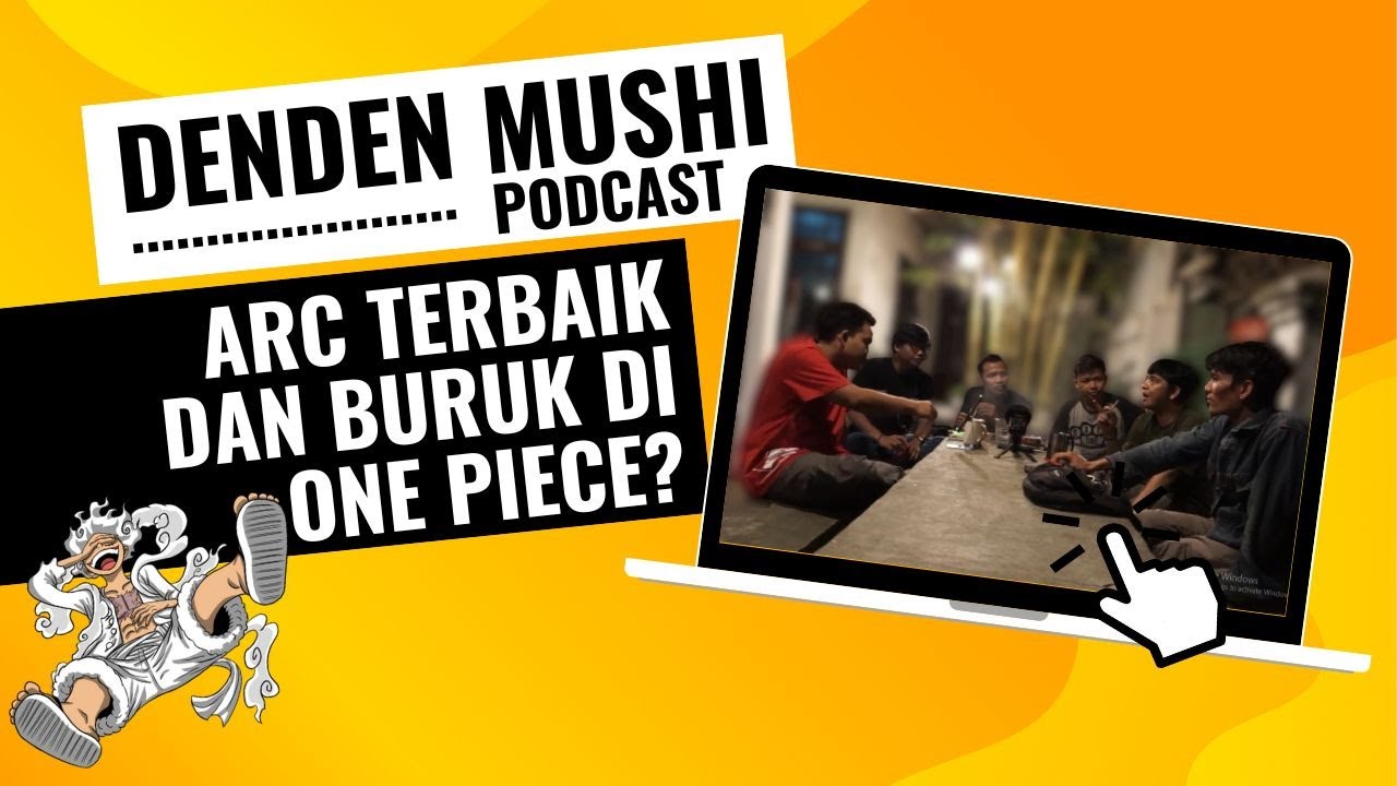 ARC WANO TERBAIK? APA IYA?! - DEN DEN MUSHI PODCAST - YouTube