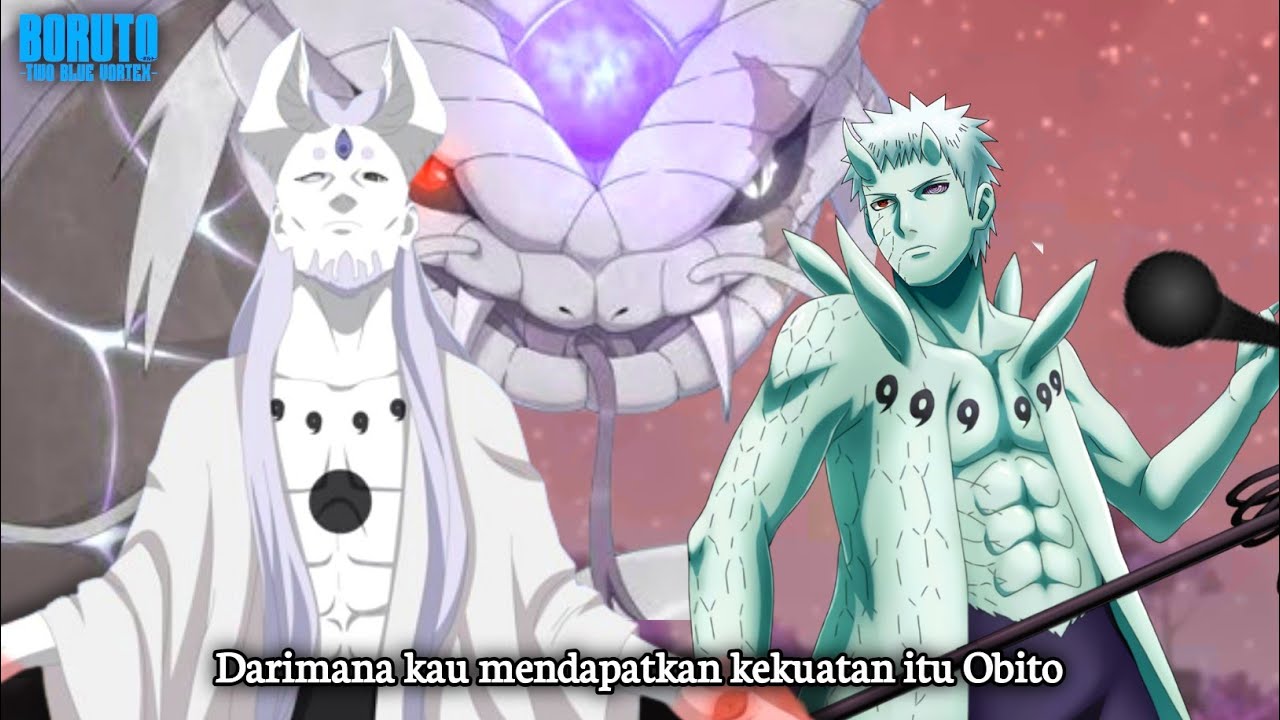 Pertarungan Dahsyat Obito vs Shibai Otsutsuki !! Shibai Ketar-Ketir ...