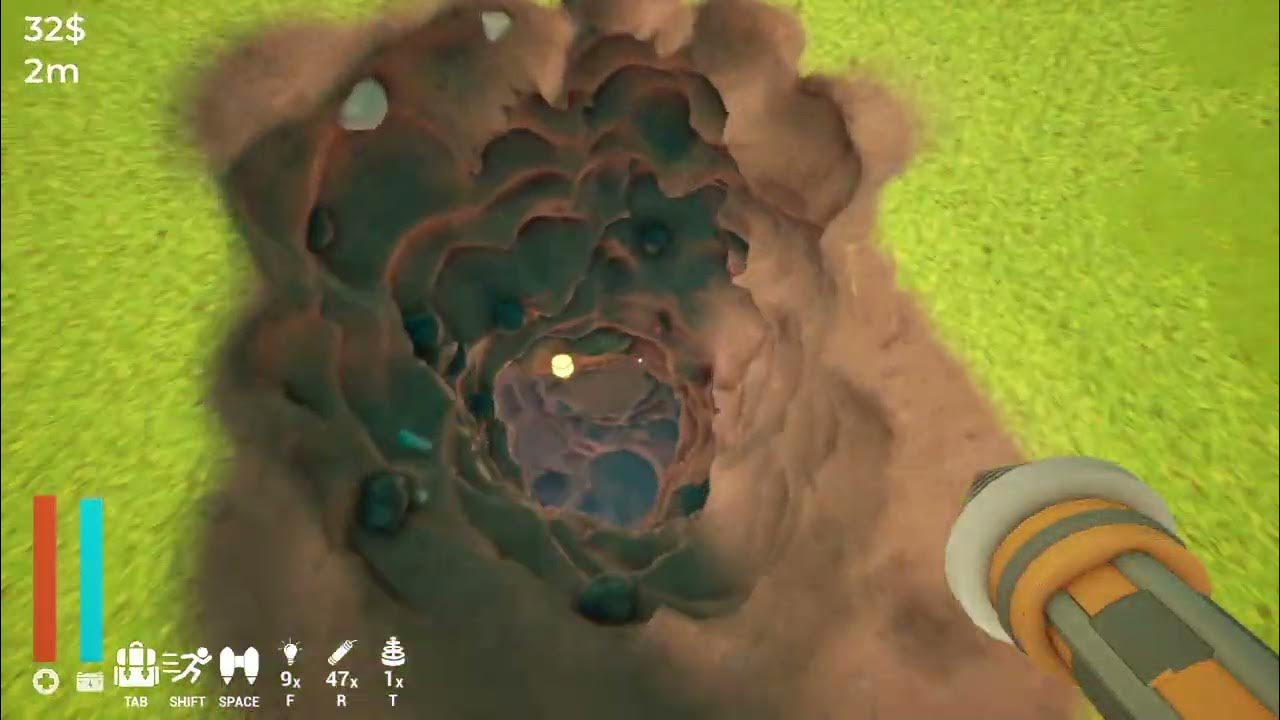 A GAME ABOUT DIGGING A HOLE #06 - FOUND KEYS - YouTube