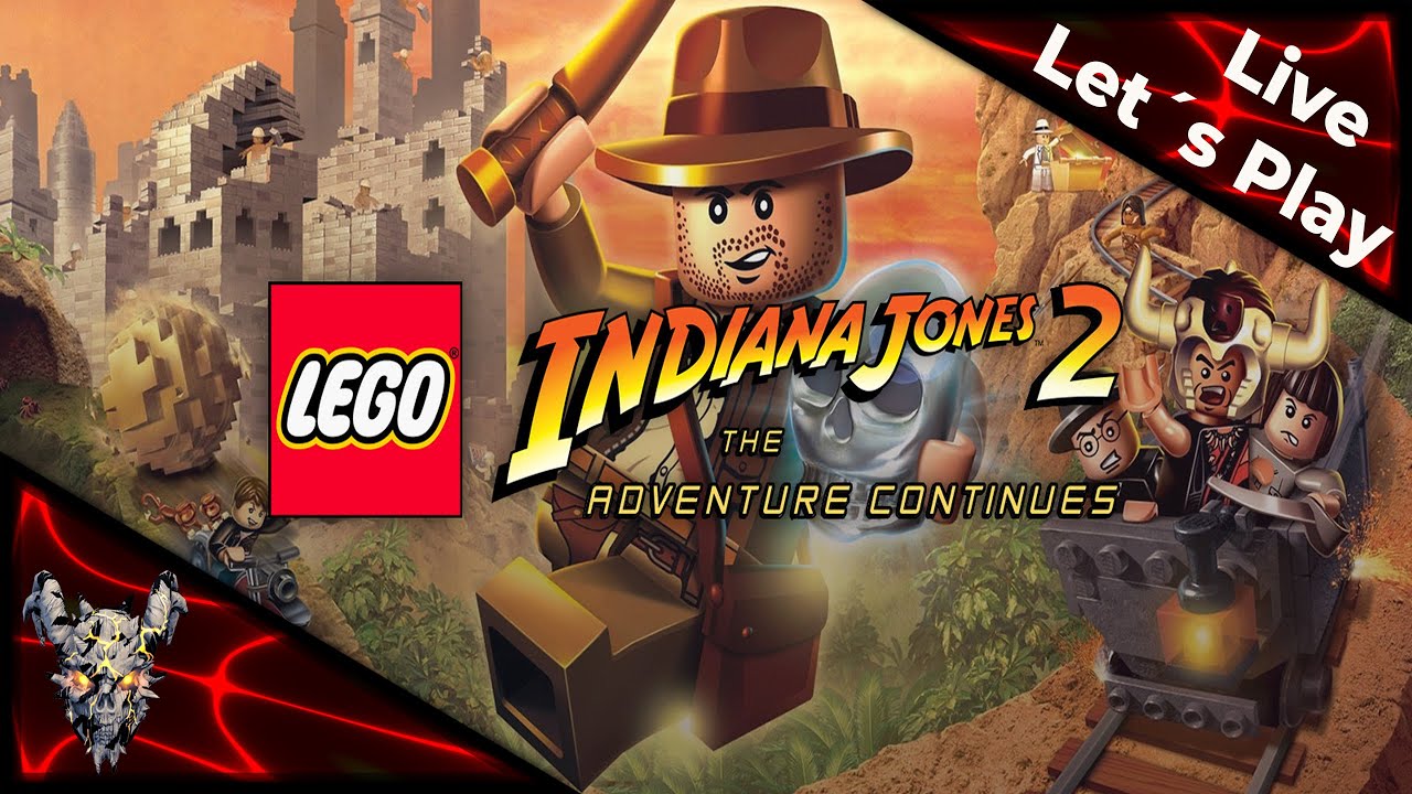 🔴 Live Let´s Play LEGO Indiana Jones 2: The Adventure Continues Pc ...