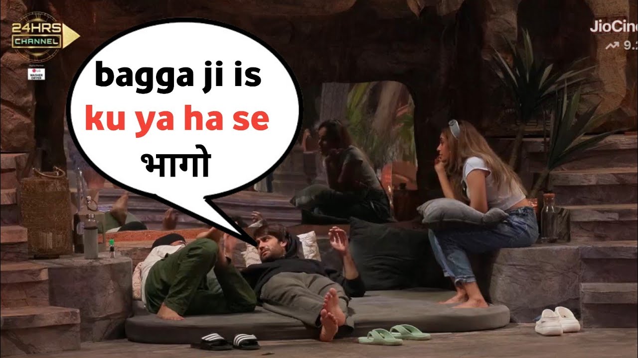 bigg Boss season 18 live, vivaan ne bagga ji bollo yarr shurtika ku ya ...