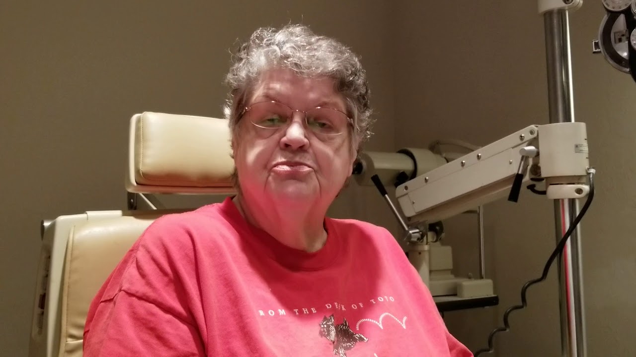 Eye Floater Laser Vitreolysis Patient of Scott Geller MD - YouTube