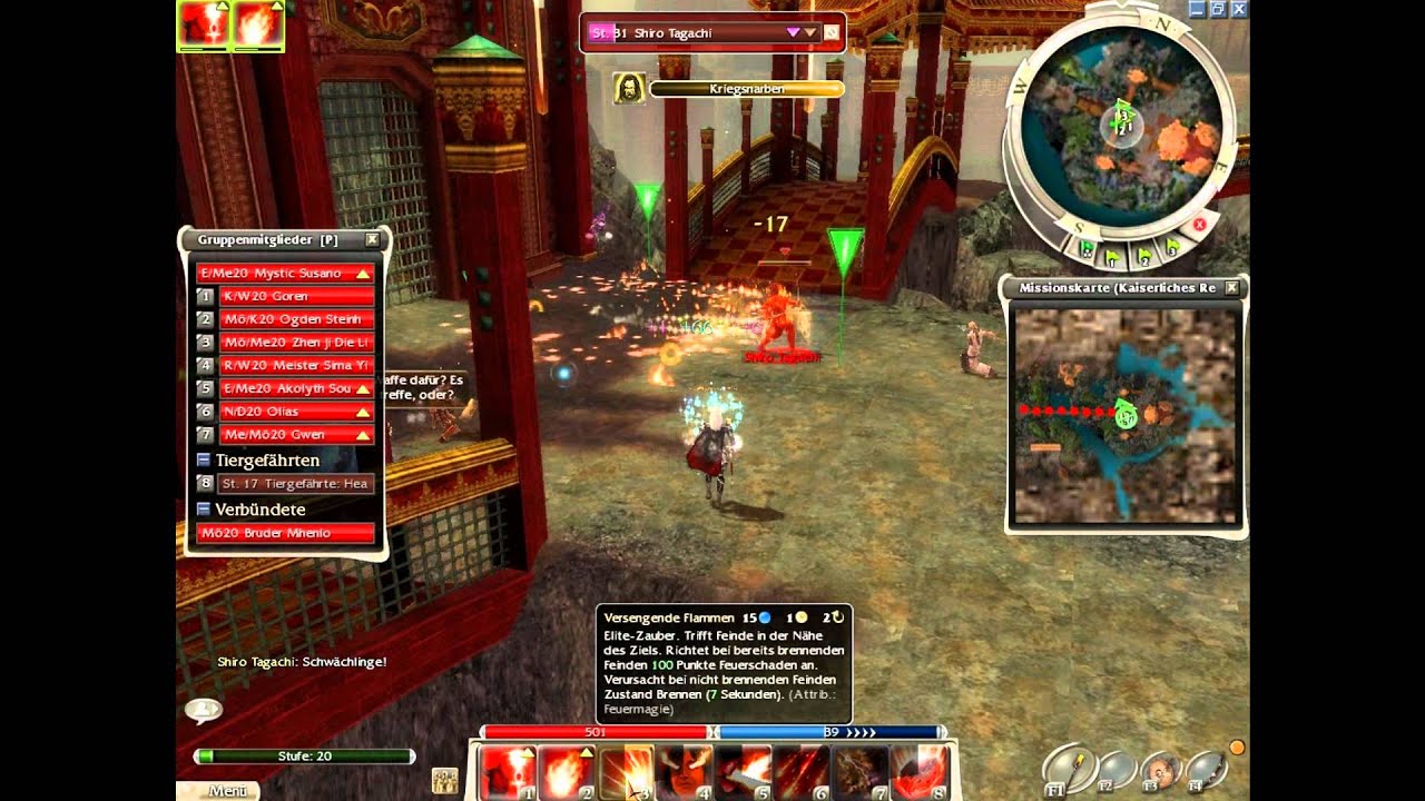 Let's Play Guildwars Factions part 33 Final Boss Shiro Tagachi-Rächt ...