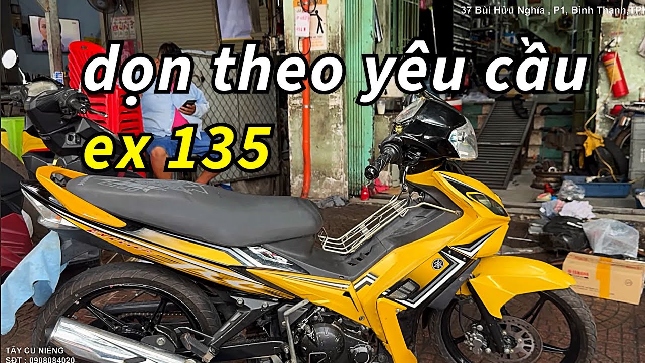 Ex 135 4 số DỌN THEO YÊU CẦU, ANH ở BẮC GIANG rodai thật kỹ trước khi gửi xe - YouTube