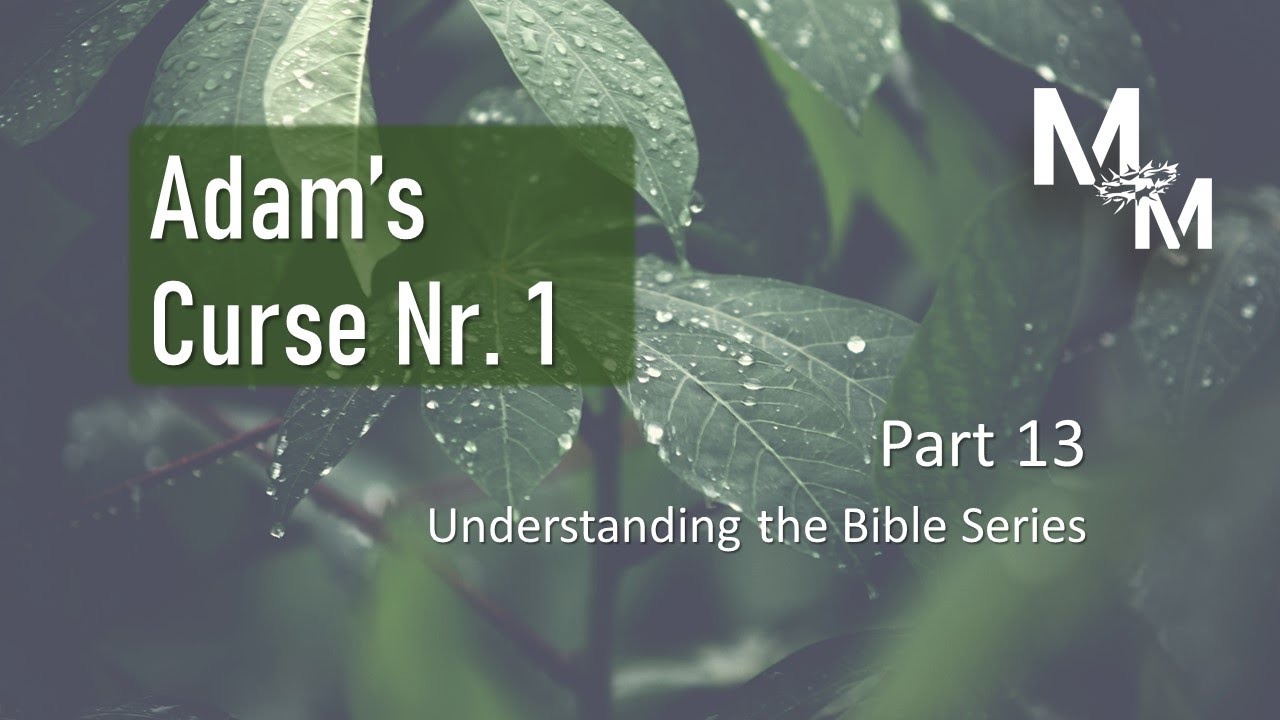 Adam Curse Nr. 1 - Part 13 - Understanding the Bible Series - YouTube
