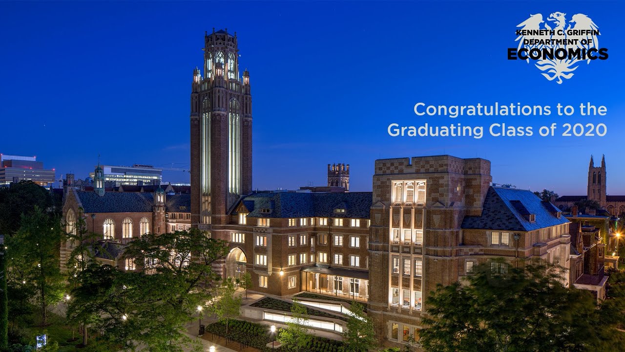 Congratulations, UChicago Class of 2020! - YouTube