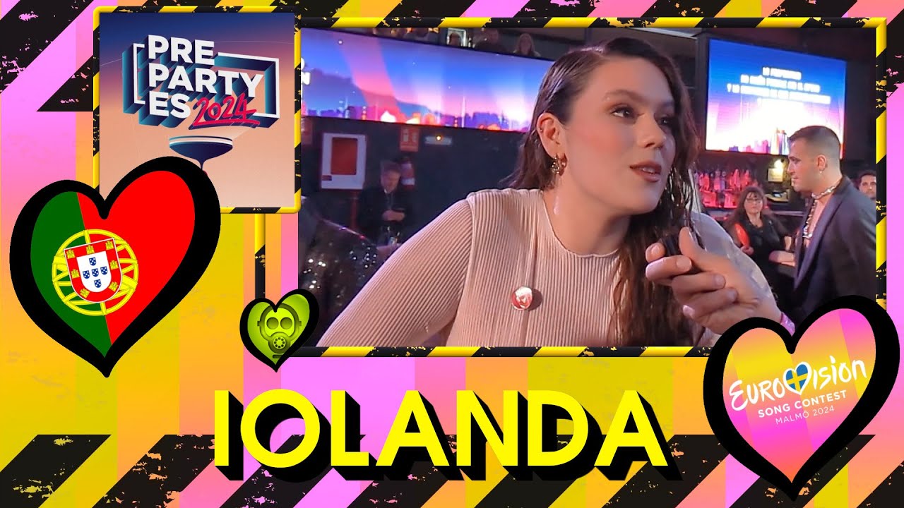 meeting... IOLANDA | PORTUGAL Eurovision 2024 | Madrid PrePartyES 2024 - YouTube