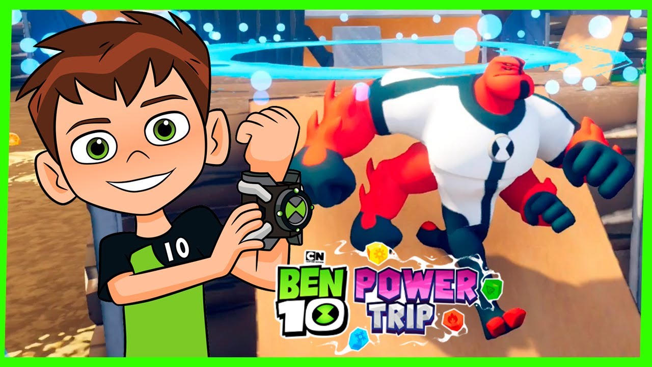 BEN 10 POWER TRIP #12 BEN 10 ENTREGADOR DE PIZZAS NO MUNDO ABERTO ...