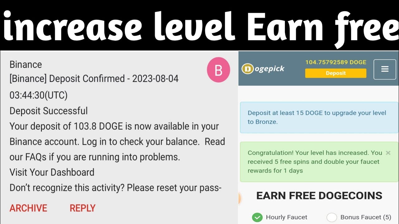 dogepick.io litepick.io level increase 💯 with proof||dogepick game ...