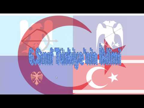 6.Sınıf Sosyal Bilgiler Türkiye'nin İklimi
