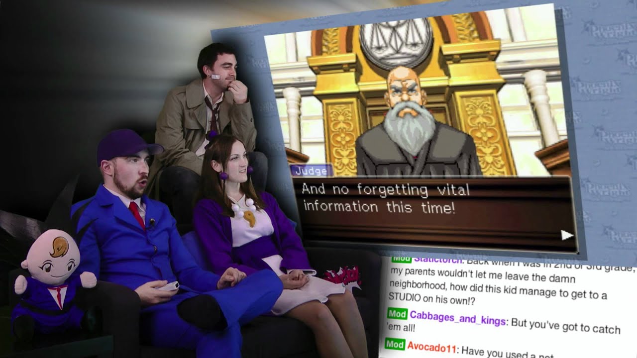 Fanboy Freaks! - Phoenix Wright is AWESOME! - Part 28 - YouTube