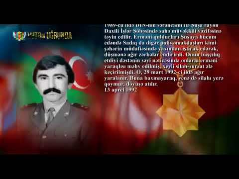 Milli Qəhrəman Hüseynov Sadiq