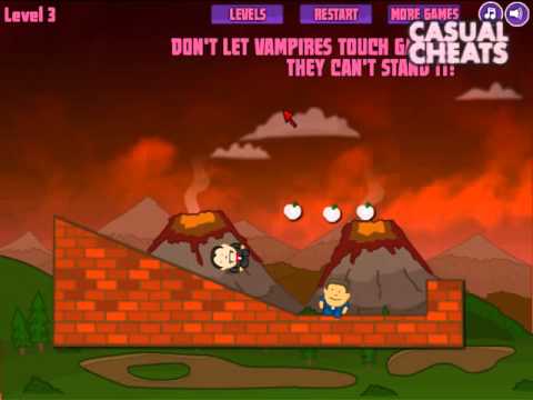 Vampire Physics Level 3 - YouTube